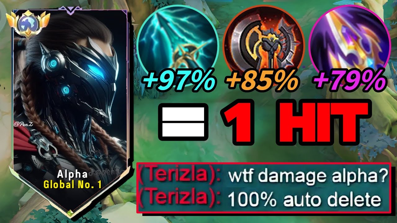 I FINALLY FOUND NEW TRUE DAMAGE HACK ALPHA IN EXP LANE!!! (must try 💀💀💀 ...