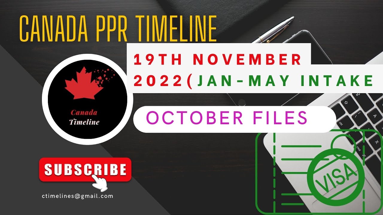 19TH NOVEMBER PPR Timeline, PPR Timeline Canada, PPR Timeline Today ...
