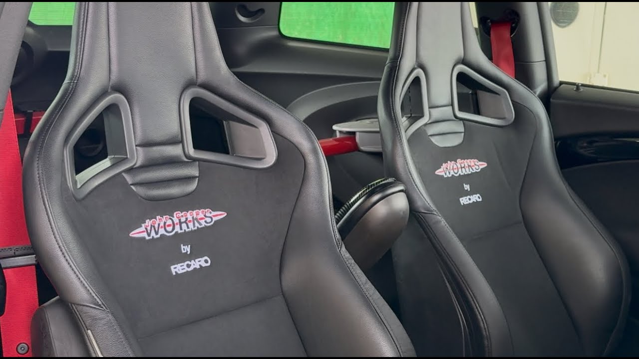 Recaro CS para Mini JCW r56. Merecen la pena? - YouTube