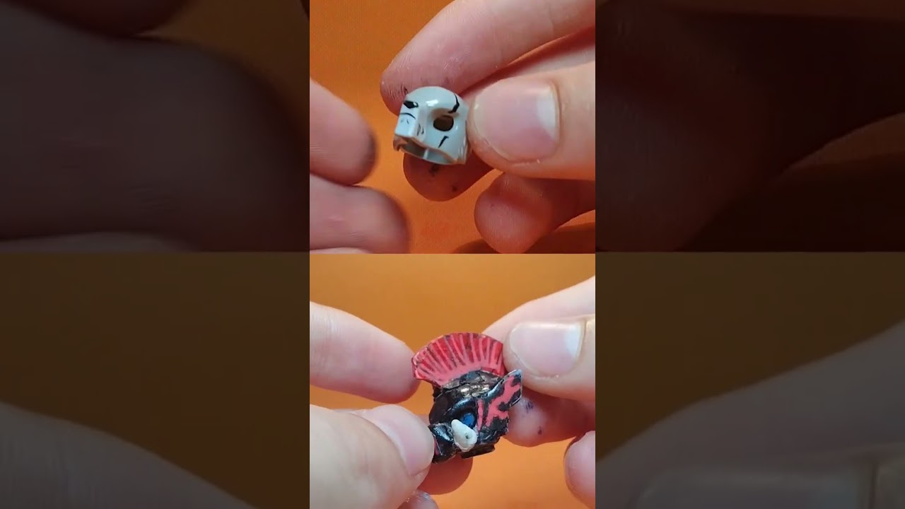 Lego custom Shadowind helmet 🐗💨🪖 (from Lego Chima) - YouTube