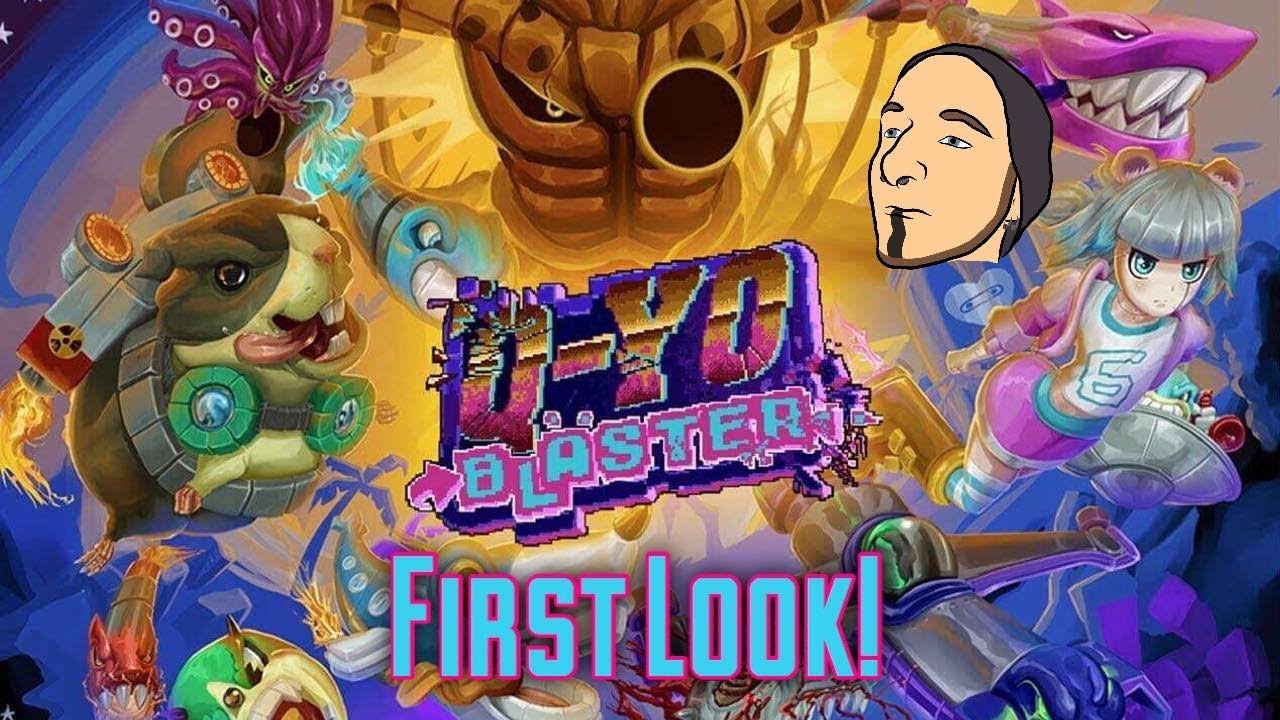 First Look! Q-YO Blaster (Nintendo Switch) - YouTube