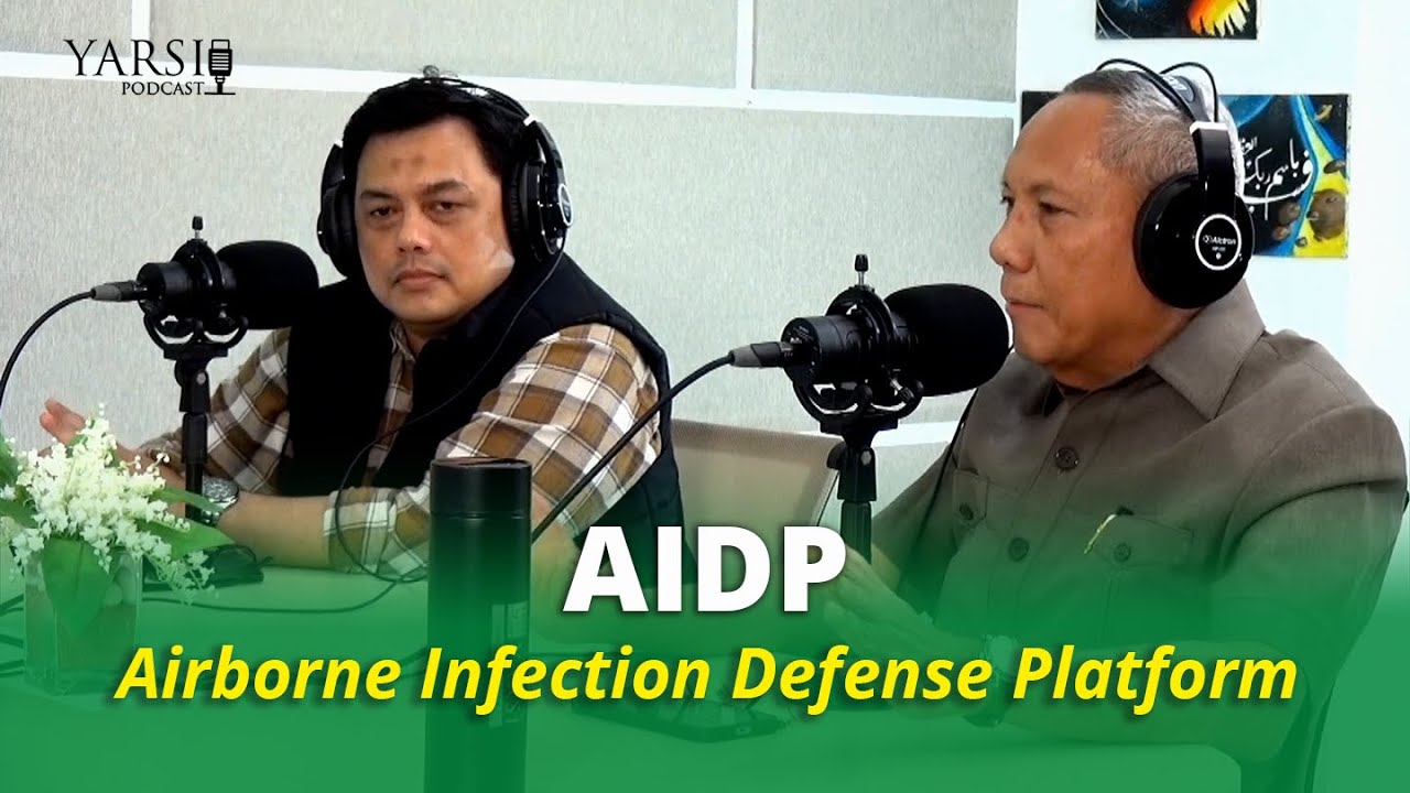 AIDP (Airborne Infections Defense Platform) - YouTube