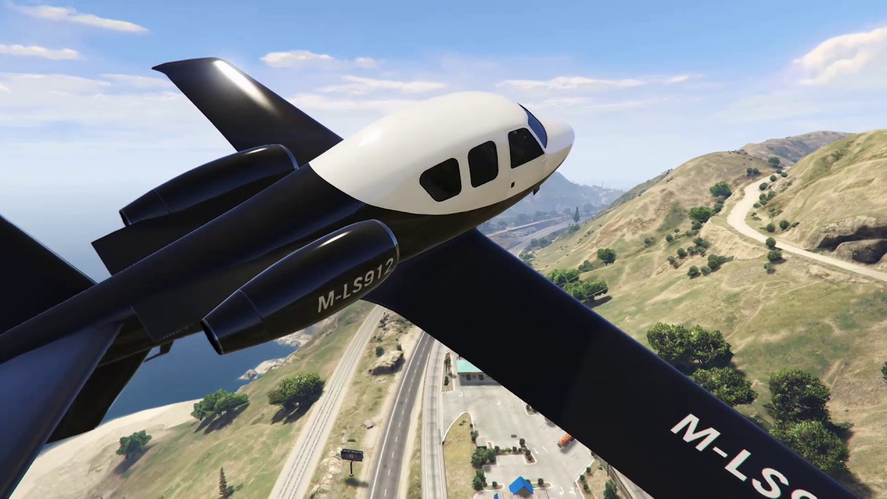 GTA V First Man Docking Waltz 2020 - YouTube