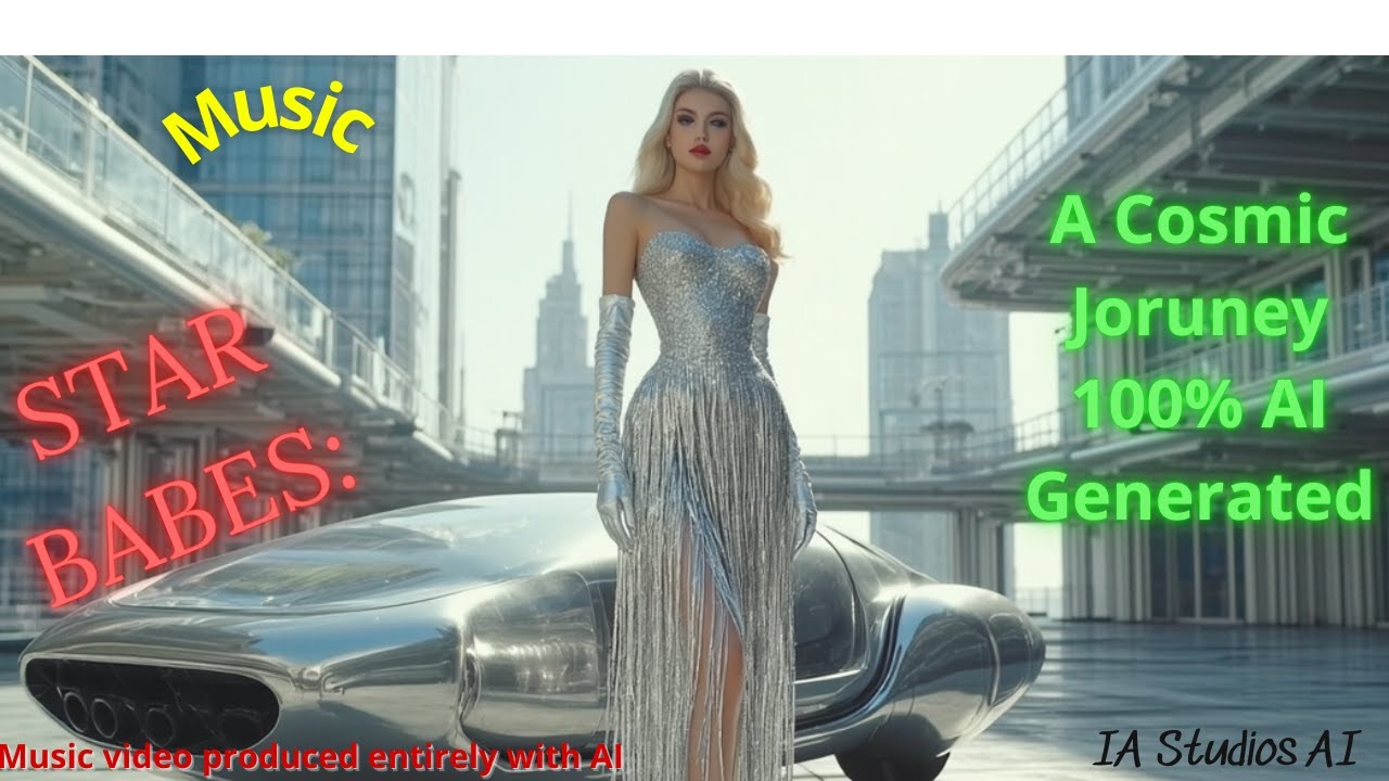 Star Babes: A Cosmic Journey - 100% AI Generated - Futuristic Music ...