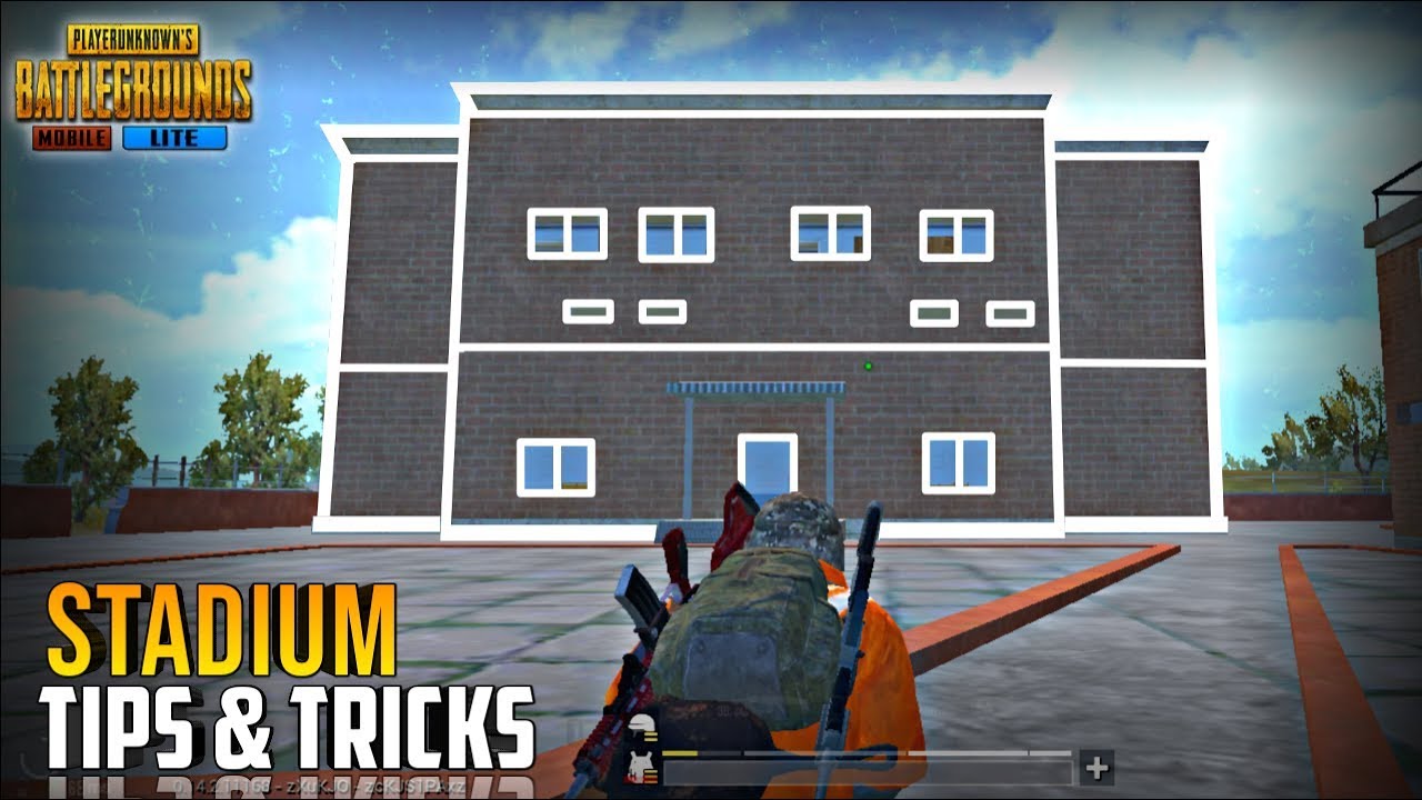 All New Tips and Tricks STADIUM (swimming pool building) | Pubg Mobile ...
