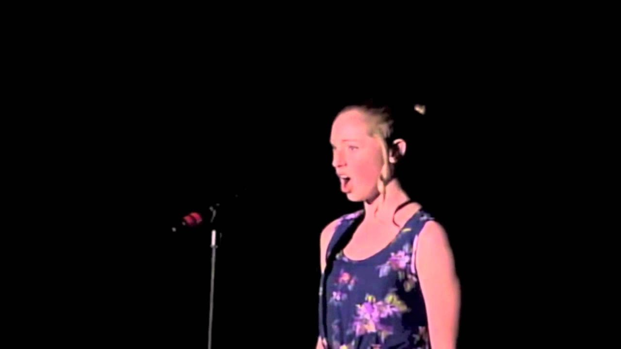 Cece Weaver Opera Singer age 14 Talent Show - YouTube
