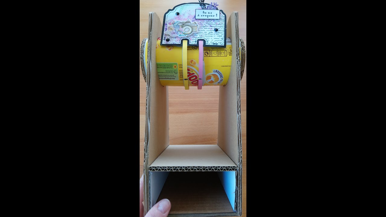 Tuto rolodex - YouTube