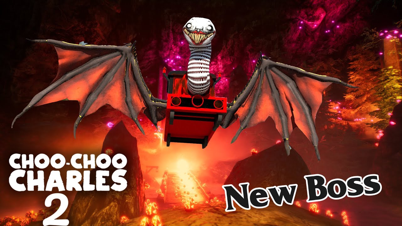 CHOO-CHOO CHARLES 2 OFFICIAL - YouTube