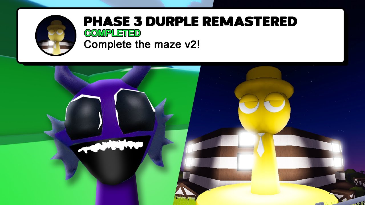 Phase 3 Durple LEAK in 3D Sprunki RP and Animations - YouTube