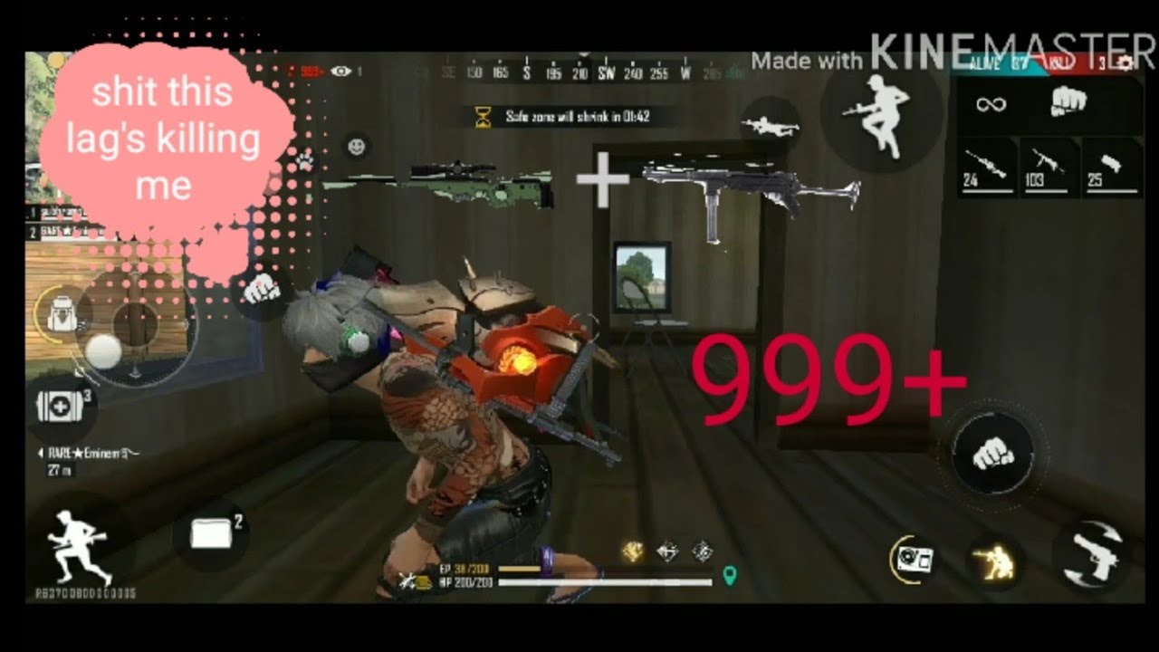999+ ping sad gameplay free fire... SDG gaming - YouTube