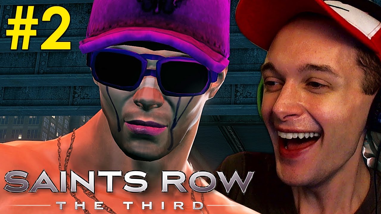 GET ME AN OXYGEN MASK - Saints Row: The Third - PART 2 - YouTube