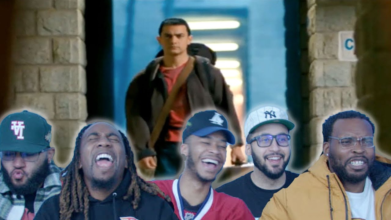 3 IDIOTS - Aamir Khan AWESOME INTRO SCENE - Aamir Khan, Madhavan ...