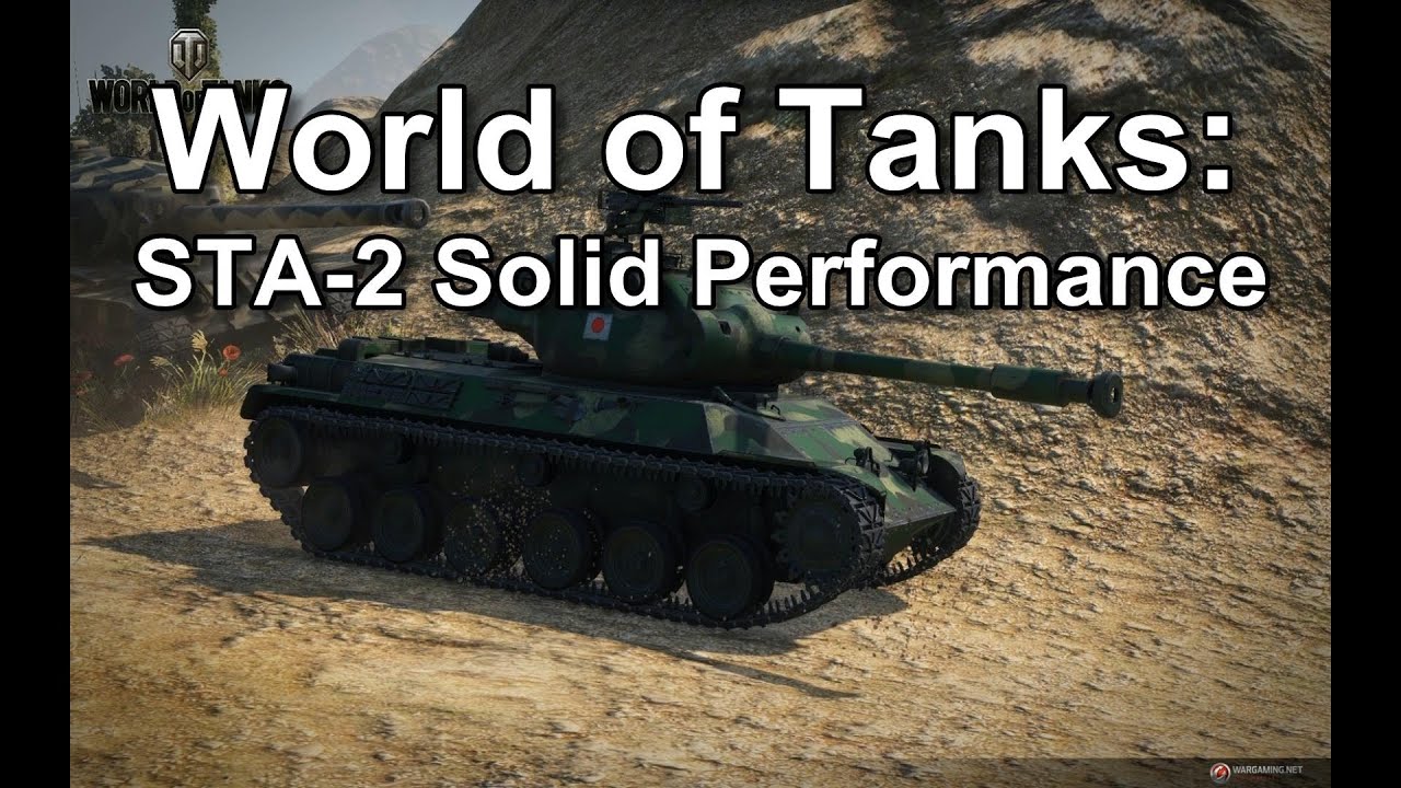 World of Tanks - STA-2 Solid Performance - YouTube