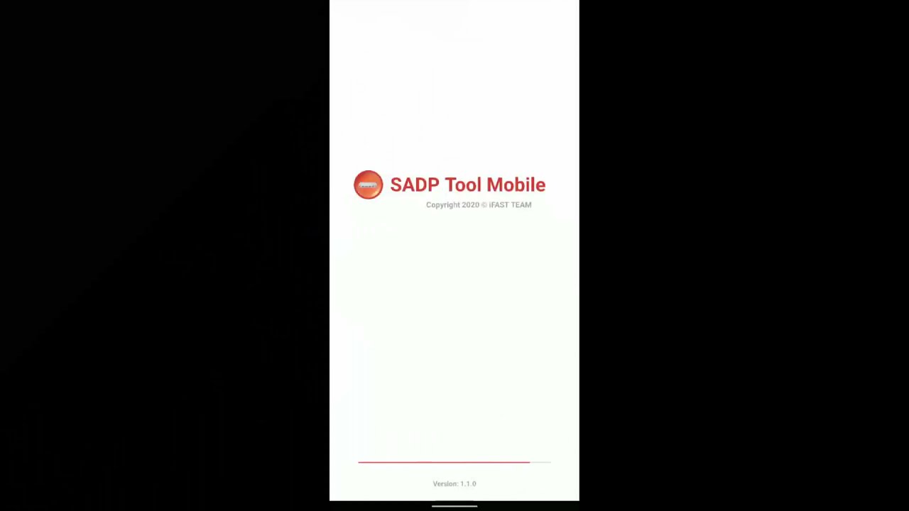 Usermanual for SADP Tool Mobile app - YouTube