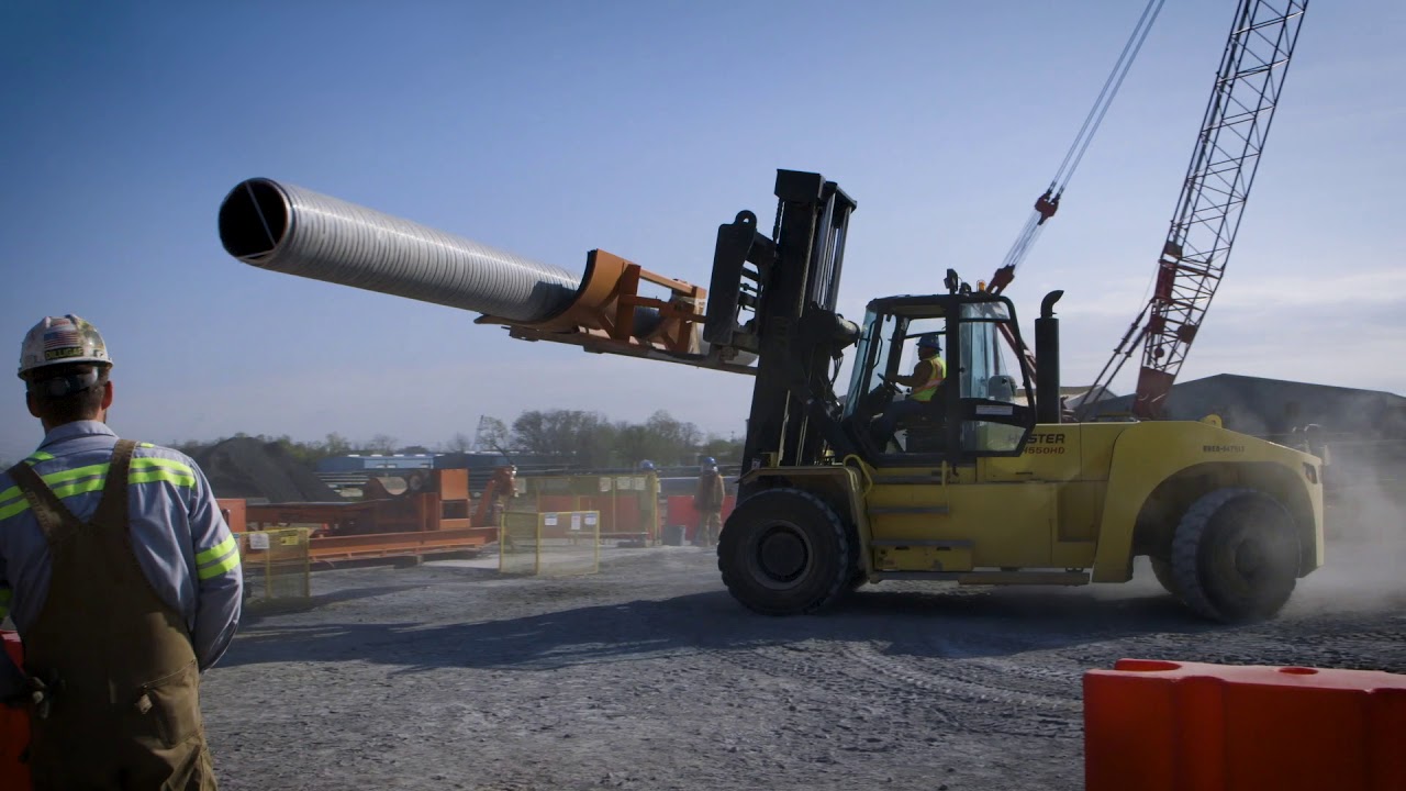 Shawcor - Rock Jacket Bending Trial - YouTube