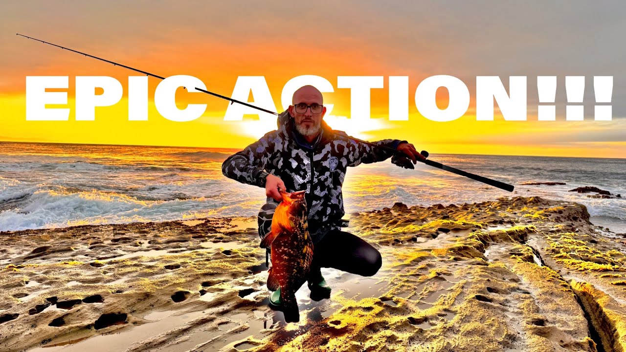 MONSTER Rocked off the Bricks | 2 FISH in 5 Minutes | EPIC Fishing ...