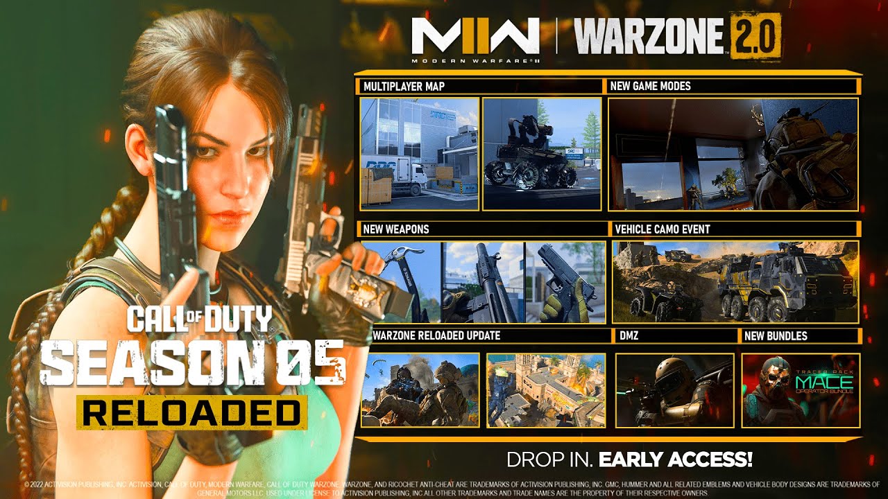 EARLY ACCESS Download Season 5 Reloaded Update! (Events, Patch Notes ...