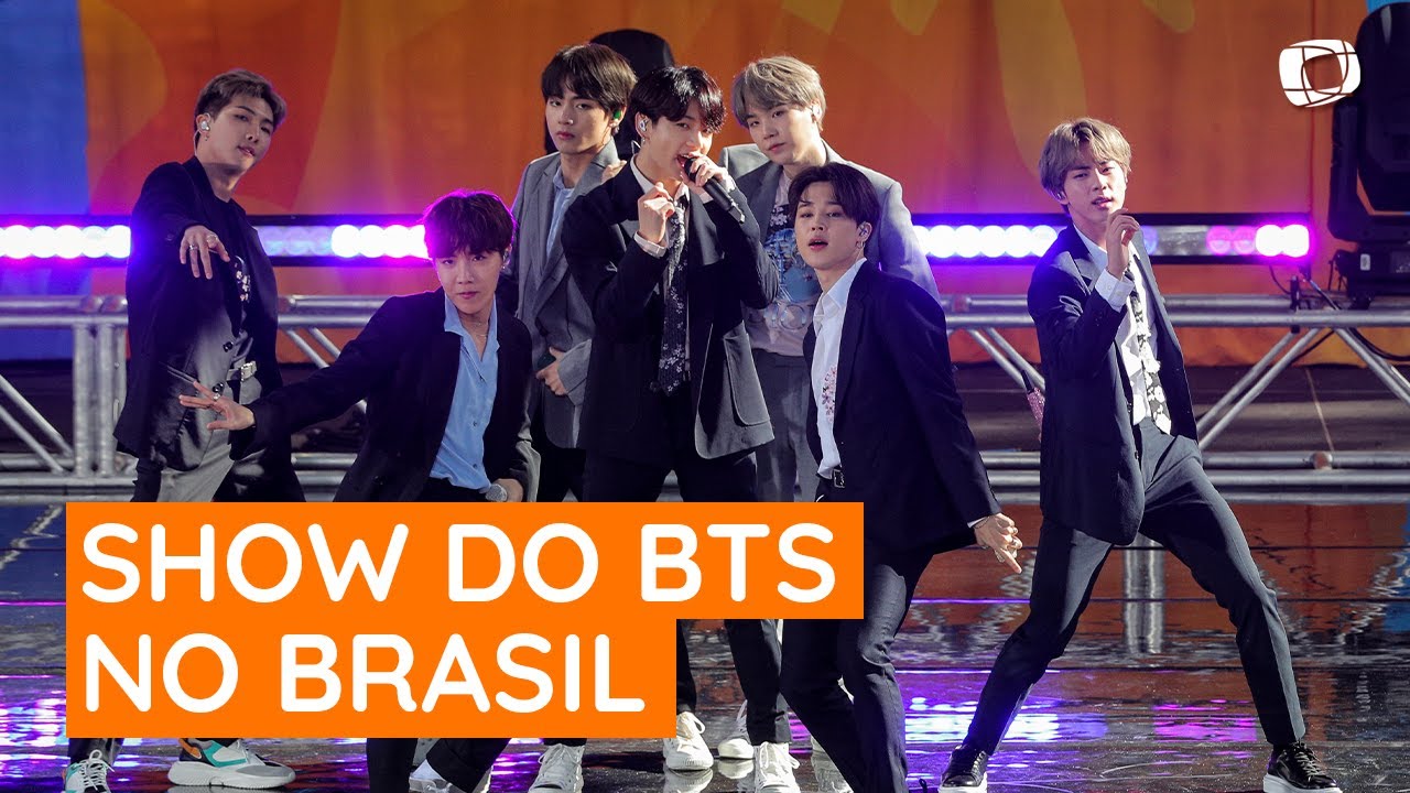 Fãs de k-pop acampam há 3 meses por show do BTS em São Paulo - YouTube