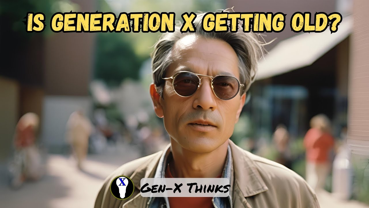 Is Generation X Getting Old? - YouTube