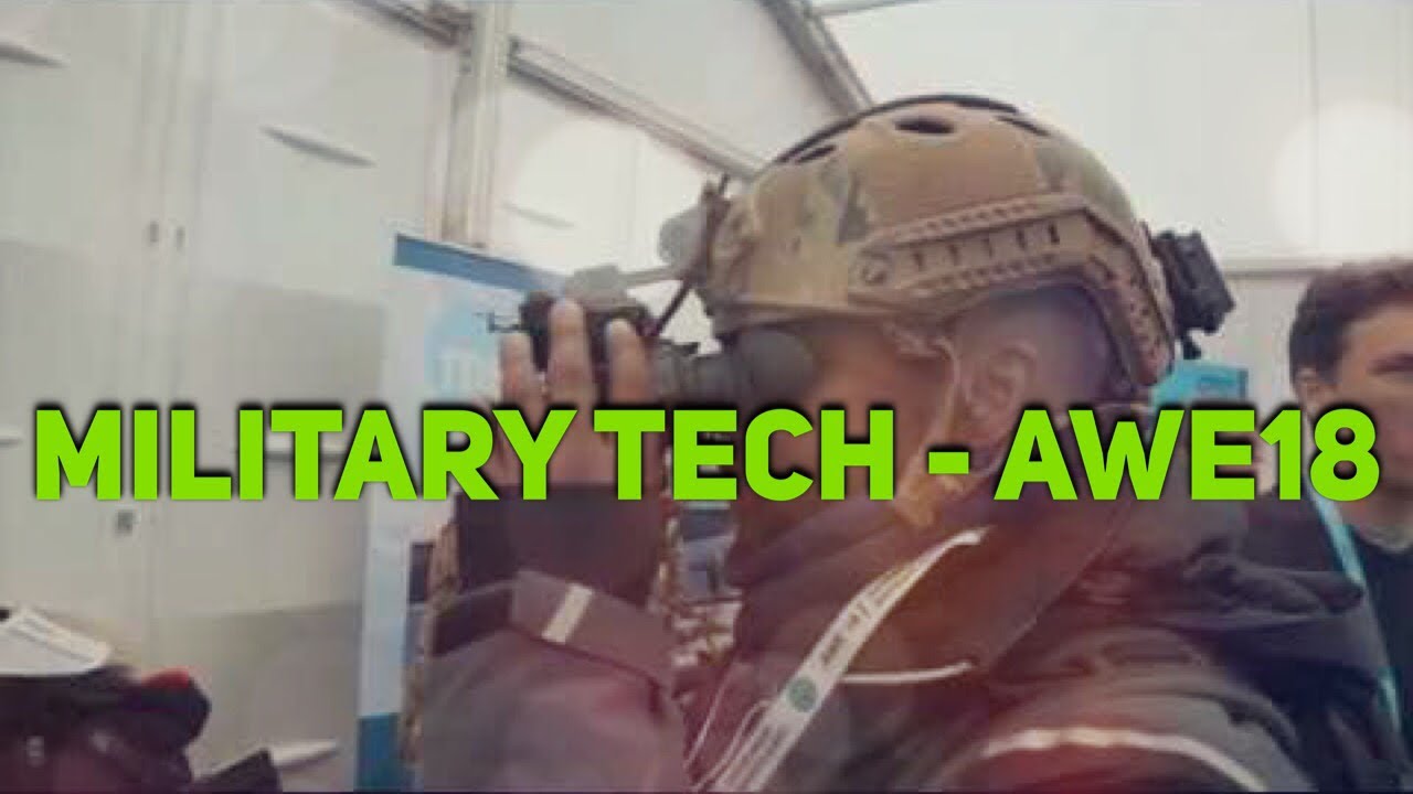 Military Robots and Technology | Exercise Autonomous Warrior | British ...