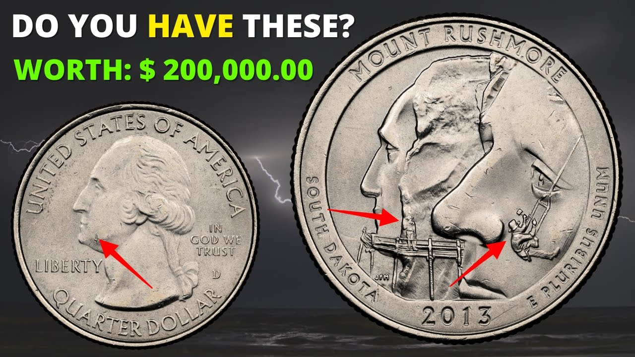 Top 5 Most Sought-After U.S. State Quarter Dollar Coins That Could Be ...