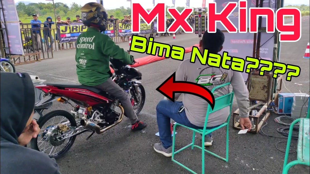 Mx Kingnya Bima Nata!!! || Drag JRP Lanud Gading - YouTube