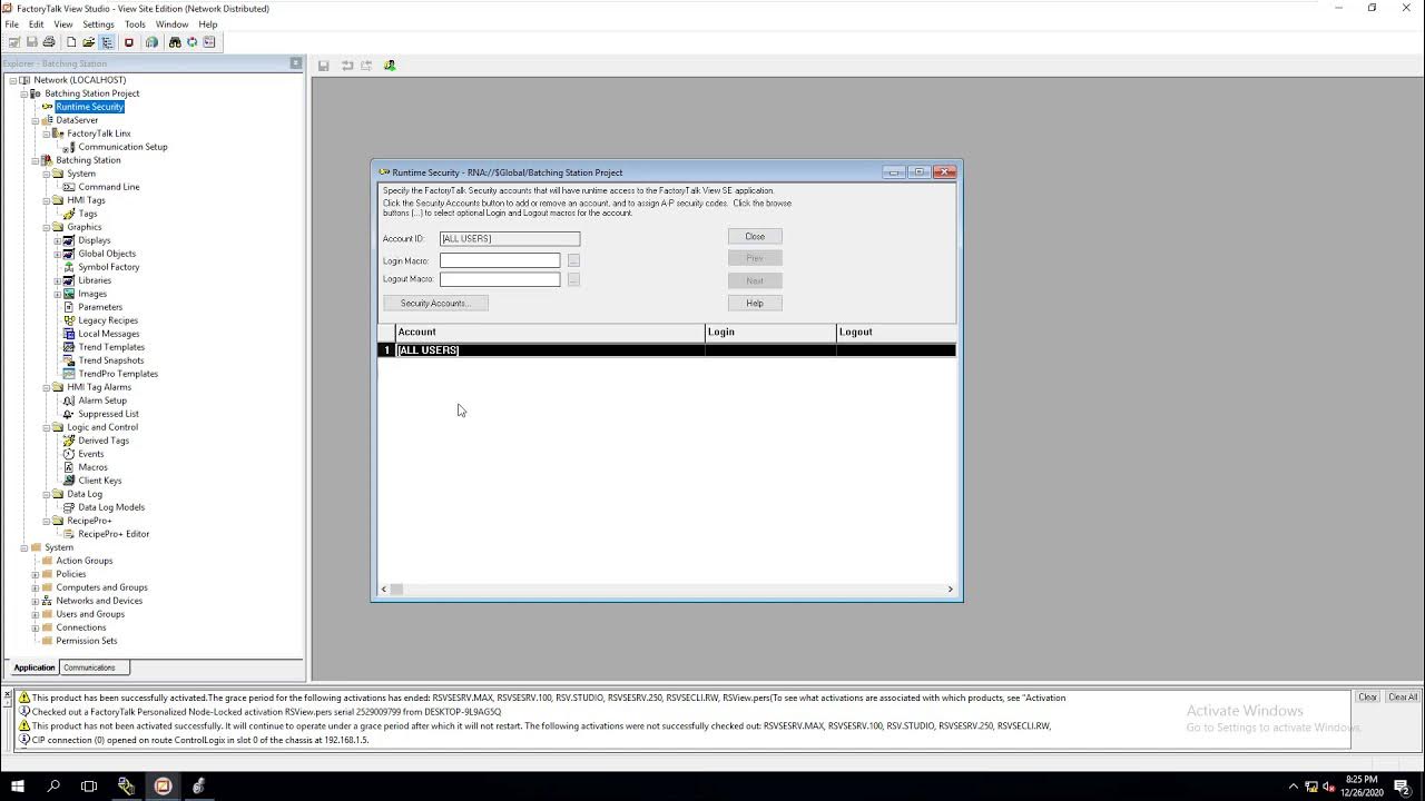 FactoryTalk View Studio Site Edition Quick Tips For Easy Editing ...