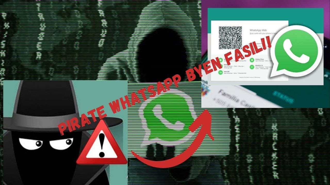 Pirate yon kont whatsapp byen rapid gras a metòd sa. - YouTube