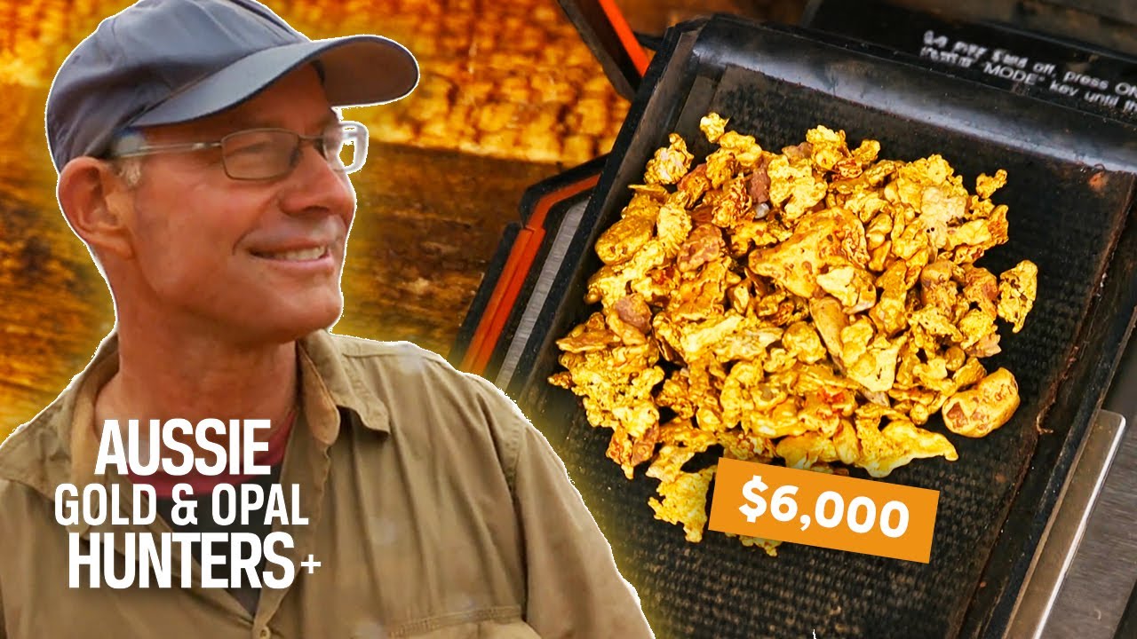 Shane & Russell Bring In Their First Gold Haul Of The Season! | Aussie ...