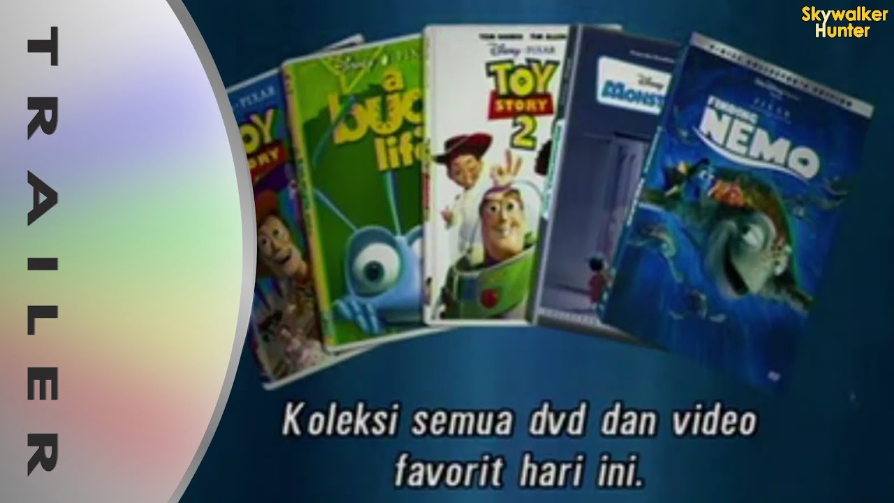Disney PIXAR 2003 VHS Trailer - YouTube