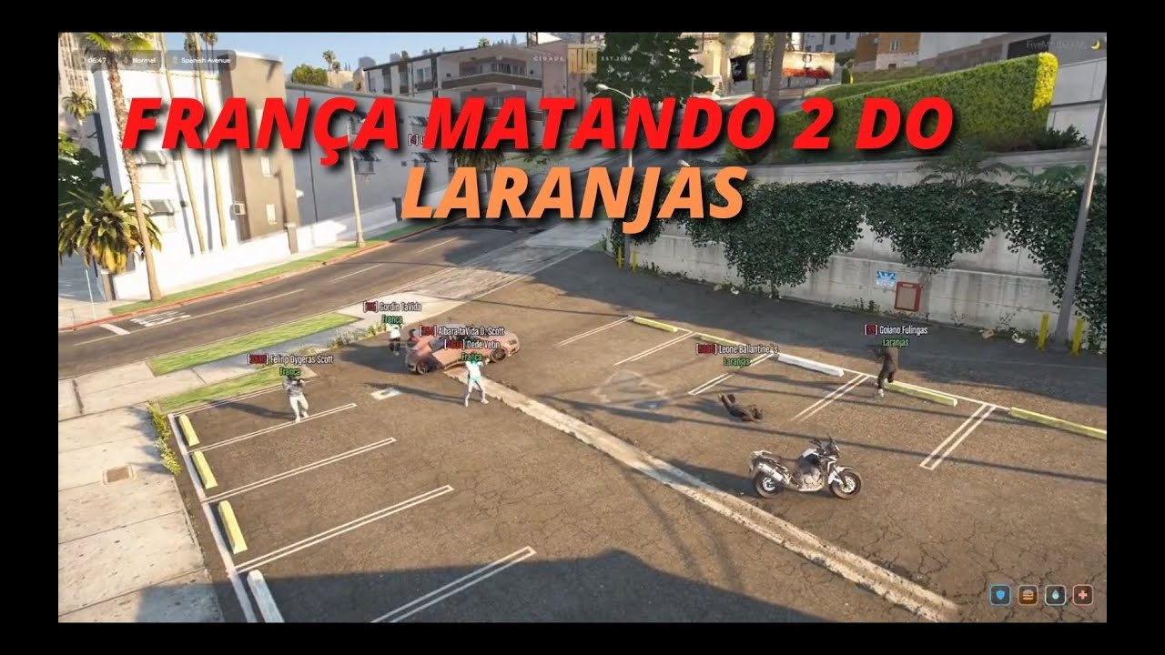 FRANÇA M4TANDO 2 DO LARANJAS | GTA RP TROPA DA FRANÇA - YouTube