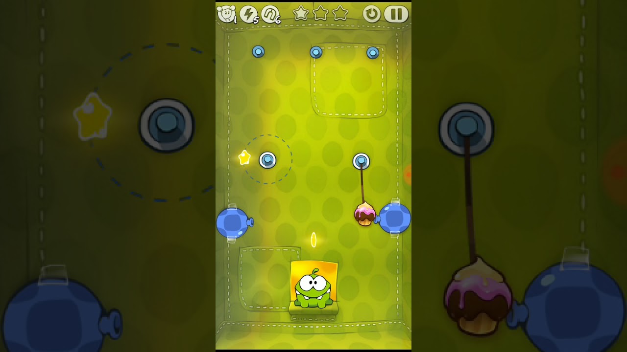Cut the rope Level 2-24 Walkthrough - YouTube
