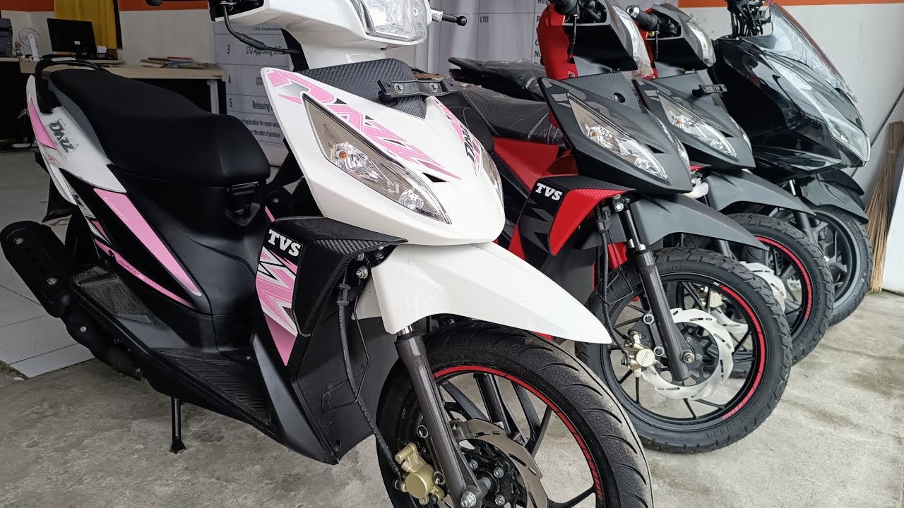 TVS Dazz 110cc, "Scooter na Made in India...Bagay sa Magaganda!" - YouTube