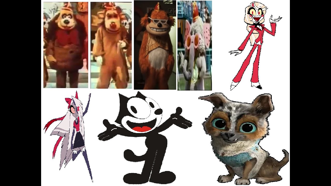 All Angie The Wolf 2007 favorite characters sings I'm blue (DA BA DEE ...
