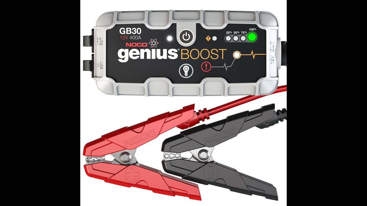 TOOL REVIEW - NOCO GB30 Ultra Safe Lithium Jump Starter - YouTube
