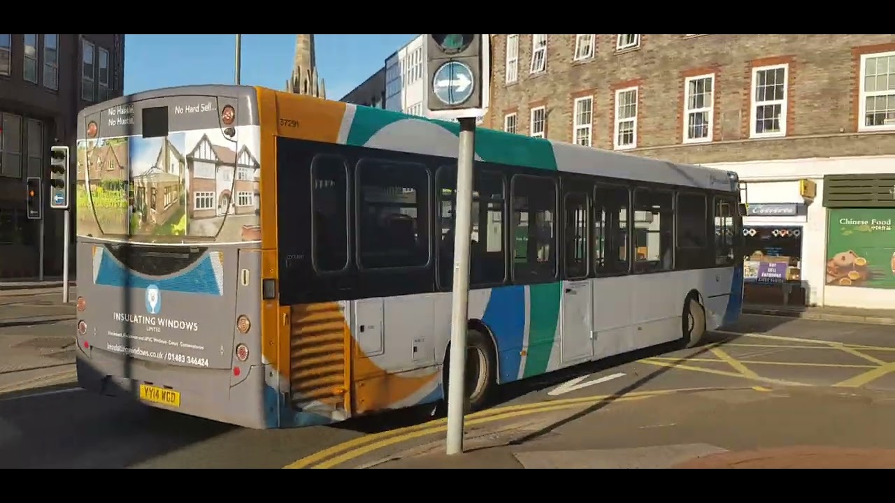 Here is the new livery stagecoach bus 37291 on the number 715 in ...