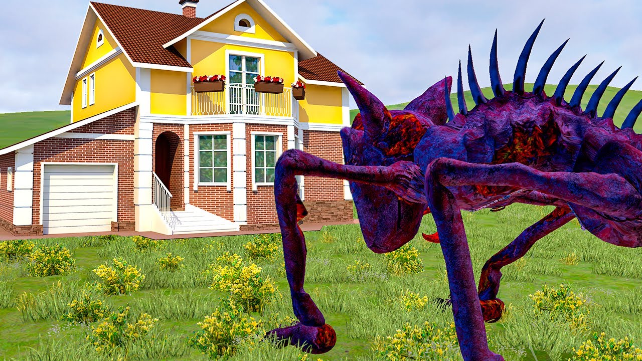 NEW NIGHTMARE NAPPY CAT VS HOUSES POPPY PLAYTIME CHAPTER 3 IN GARRYS ...