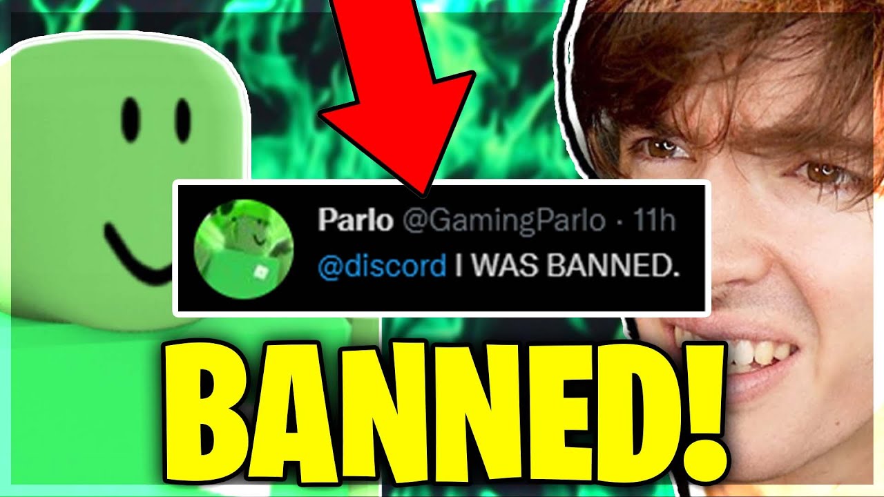 Parlo Just Got Banned... - YouTube