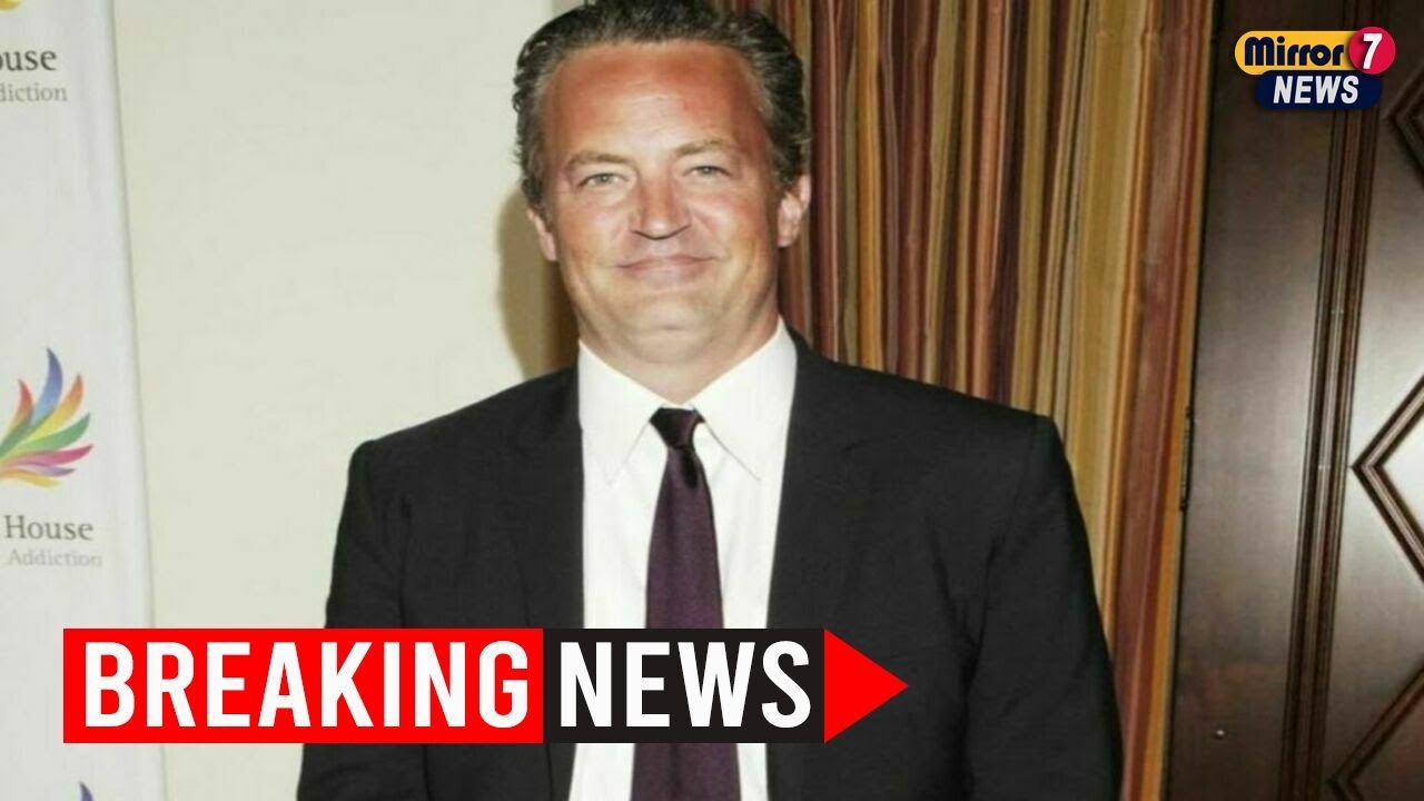 Remembering Matthew Perry: A Tribute to the Beloved 'Friends' Actor ...