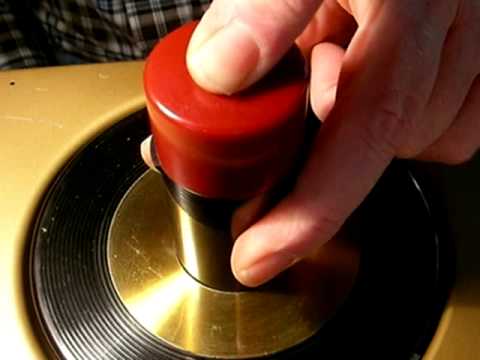 RCA 45 RPM changer RP-190 Turntable reassembly - YouTube