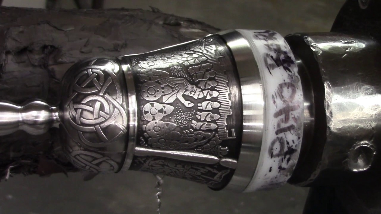 Mullingar Pewter Making a Pewter Goblet - YouTube