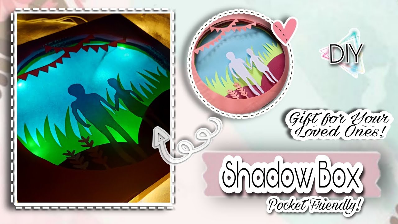 தமிழில்: Shadow Box || Pocket Friendly DIY || Gift for Loved Ones ...