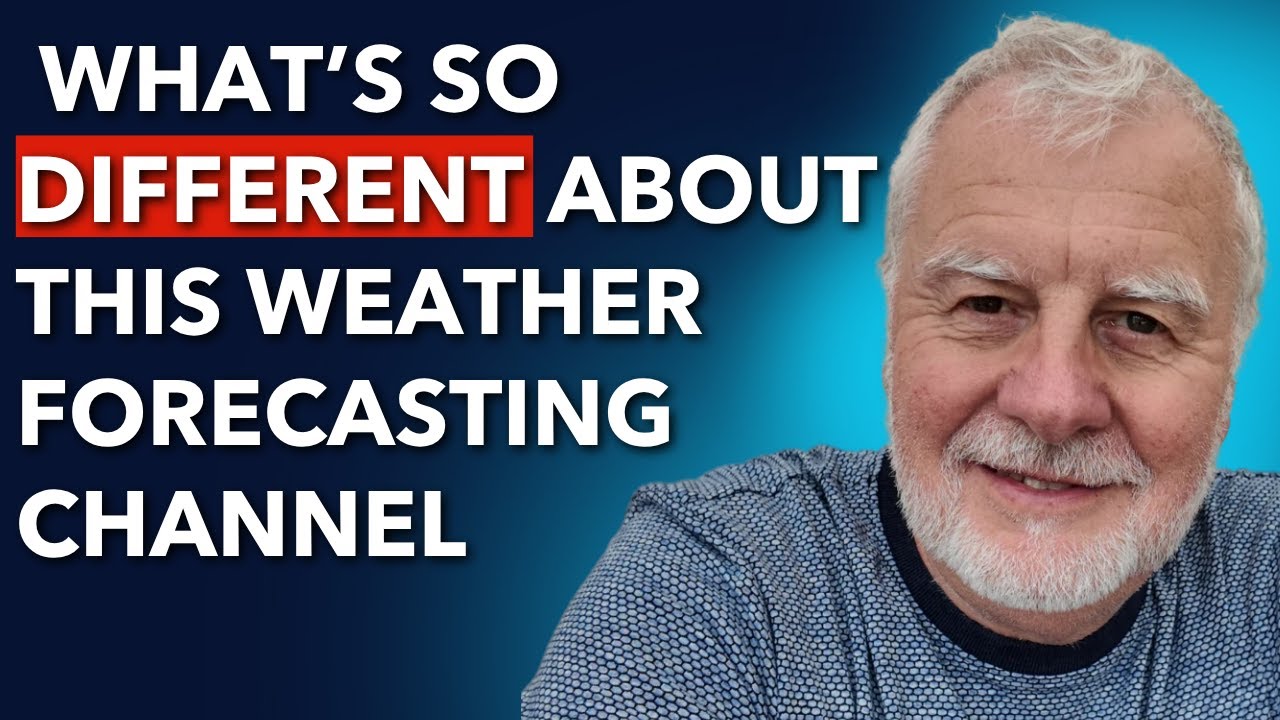 Whats so different about this weather forecasting channel - YouTube