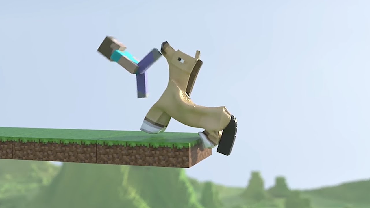 Satisfying Minecraft 3D Simulations for 4 Minutes Straight [Compilation ...