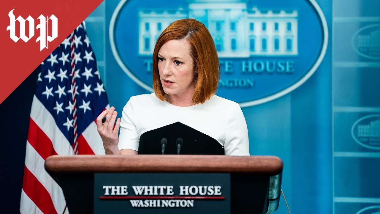 WATCH: White House holds news conference - YouTube