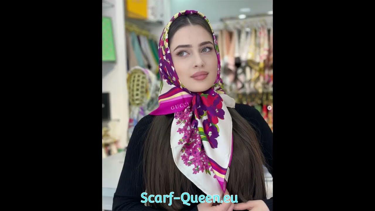 For scarf lovers 691 - YouTube
