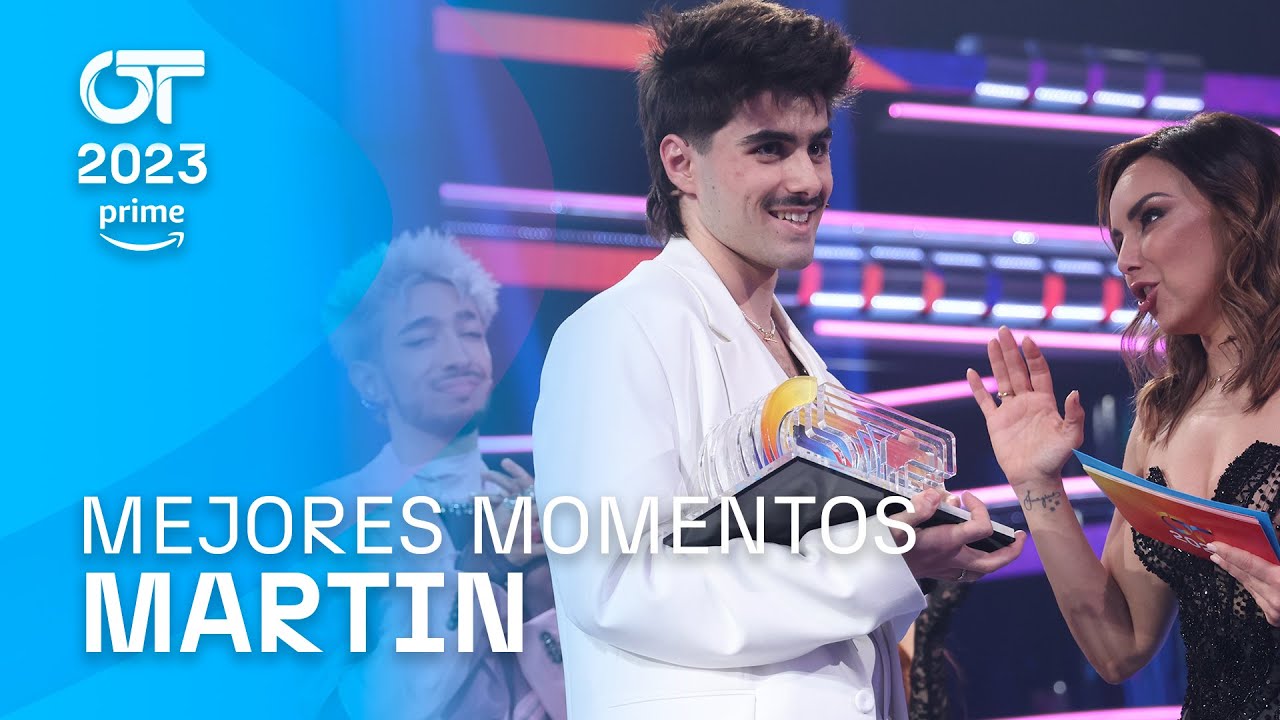 Los MEJORES MOMENTOS de MARTIN | OT 2023 - YouTube