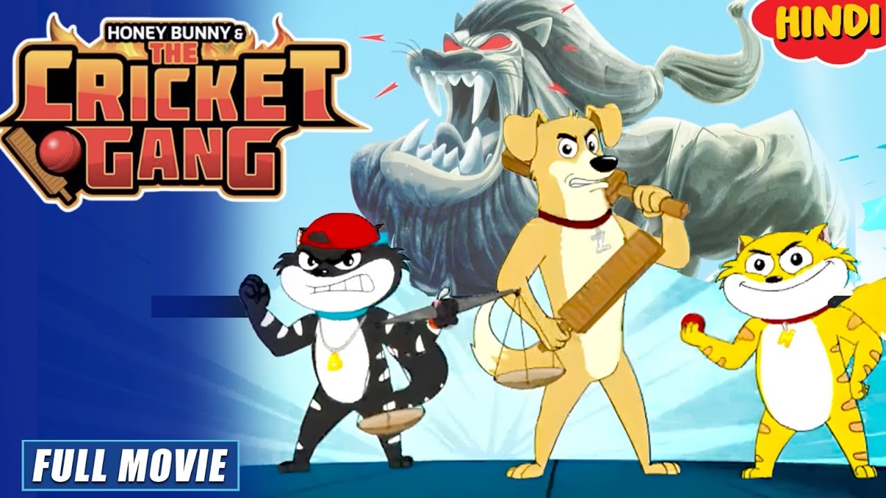 Honey Bunny & The Cricket Gang | New Movie In Hindi | Cartoon For Kids ...