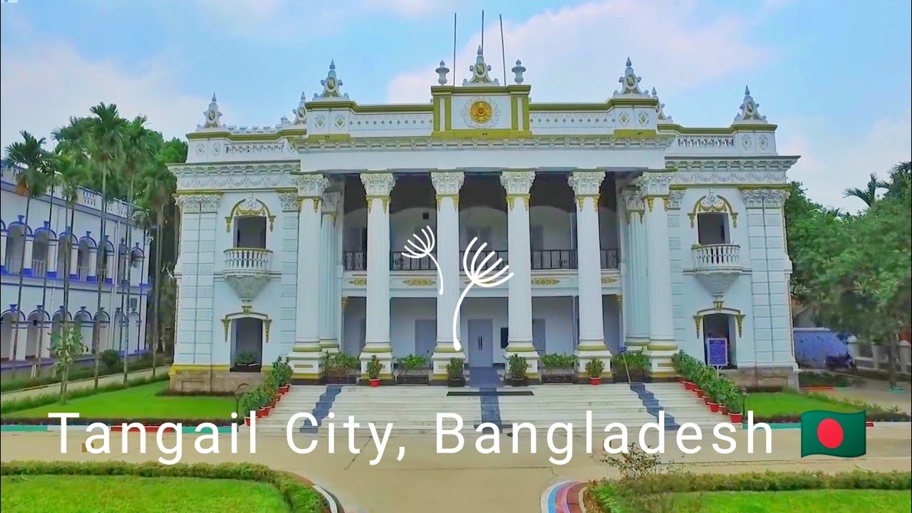 Tangail city Bangladesh 4K. Flying Bee YouTube. - YouTube