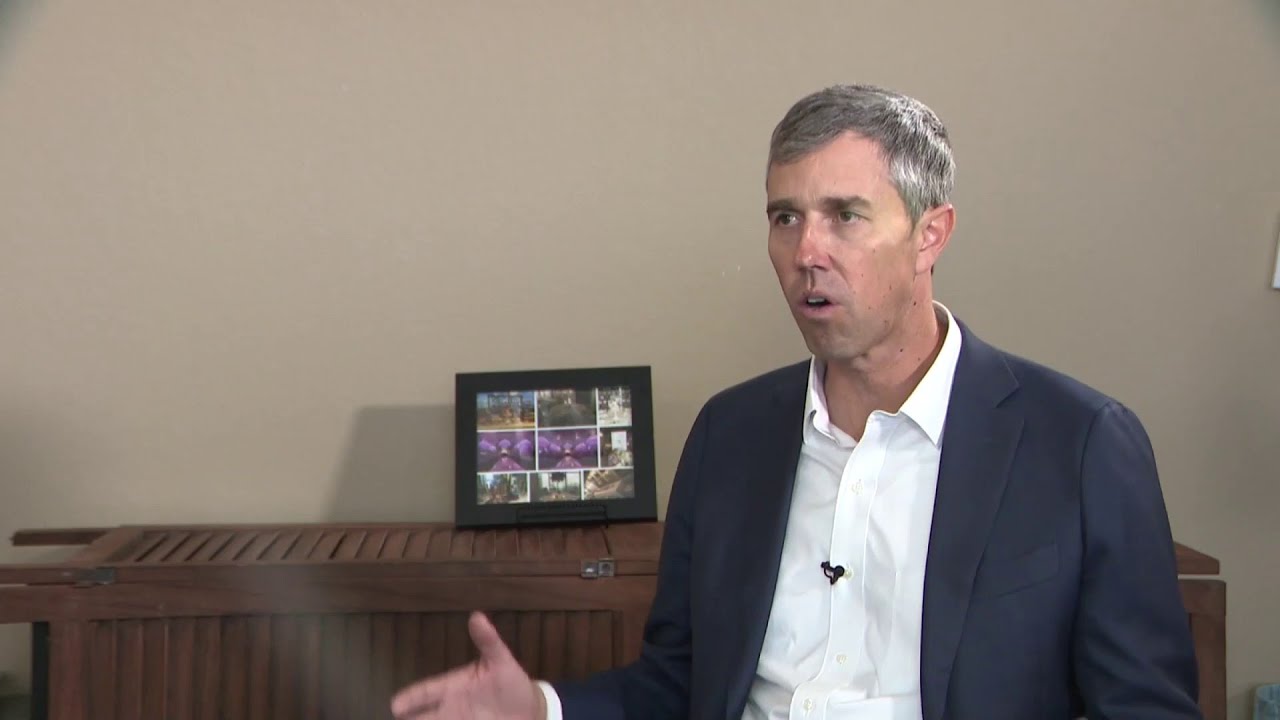 KPRC 2's Syan Rhodes speaks with gubernatorial candidate Beto O'Rourke ...